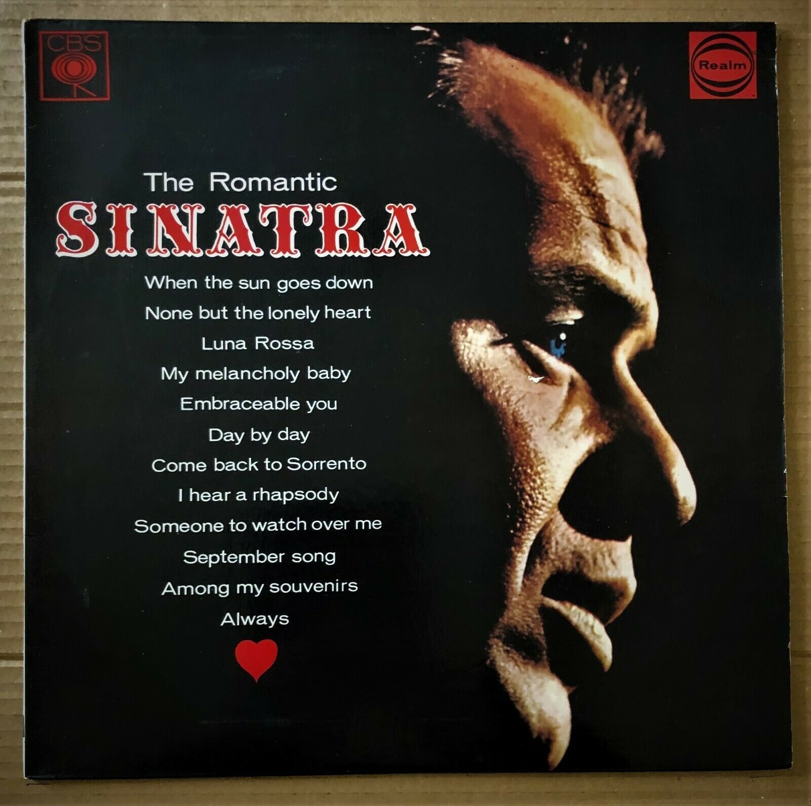 Frank Sinatra The Romantic Sinatra 1966 Original Uk