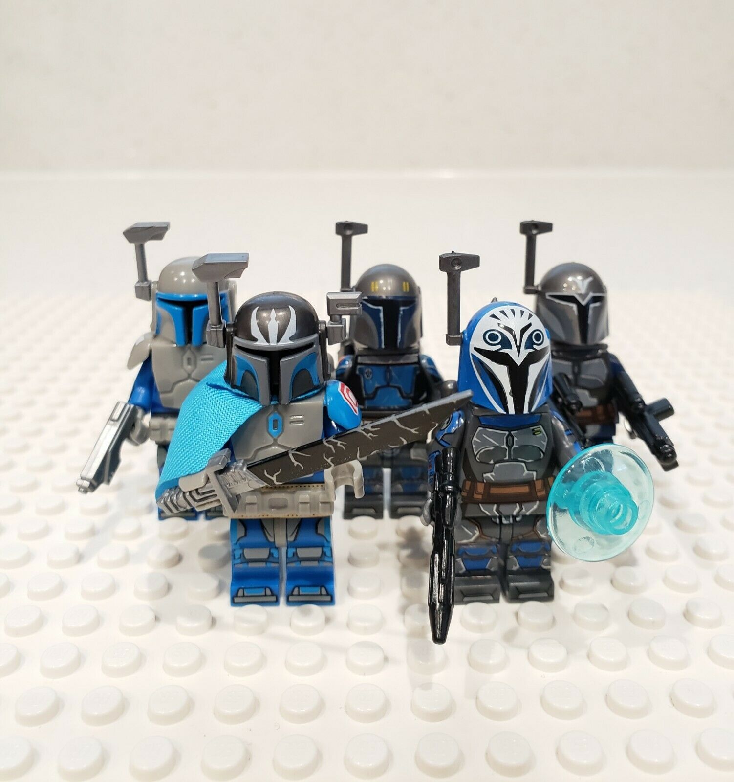 5Pcs Death Watch Pre Vizsla Bo-Katan Nite Owls Star Wars Minifigures ...