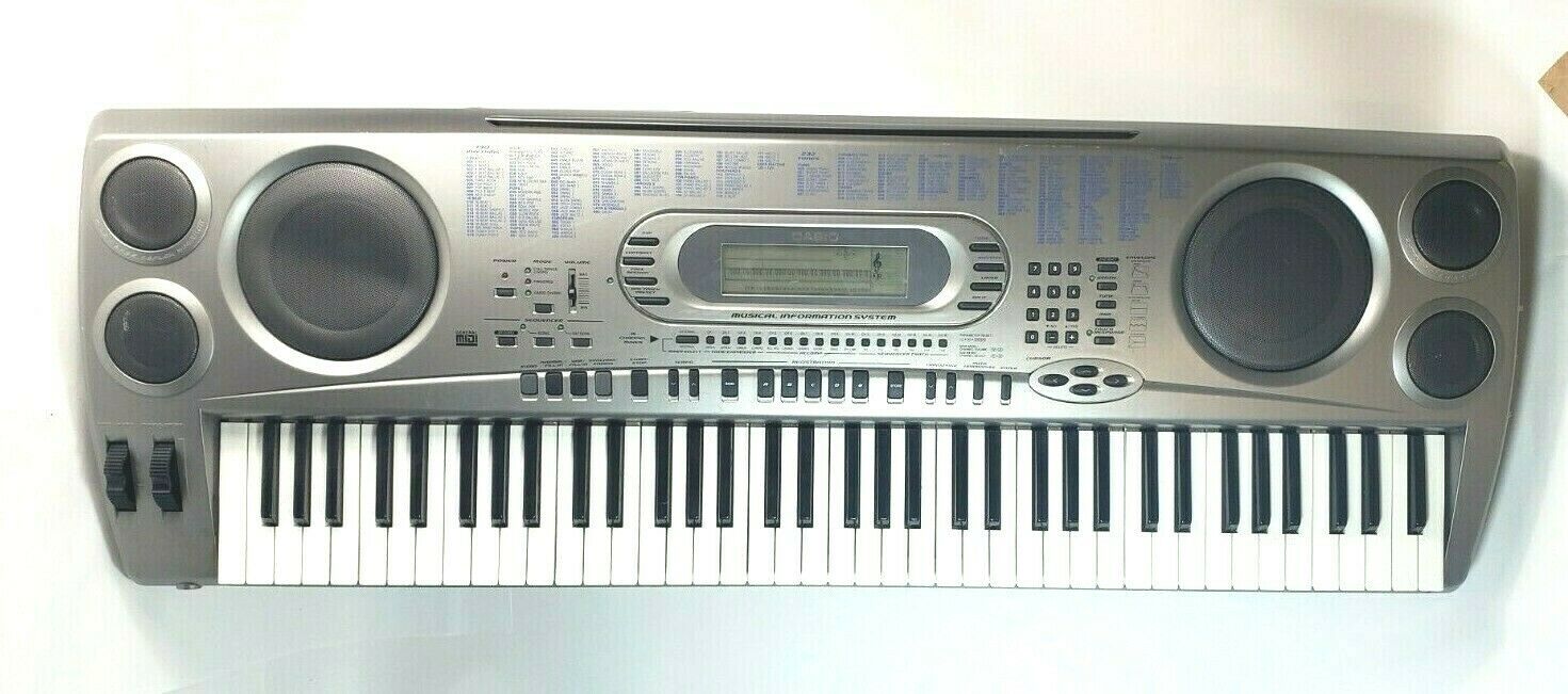 CASIO WK-1630 Keyboard Piano Organ 76 Key Portable - Great Sound VIDEO ...