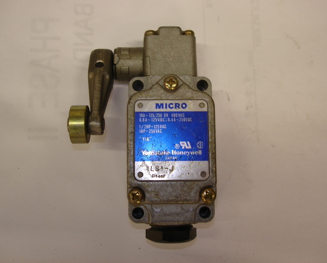 Yamatake Micro Switch 1LS1-J - Electrical Equipment & Supplies