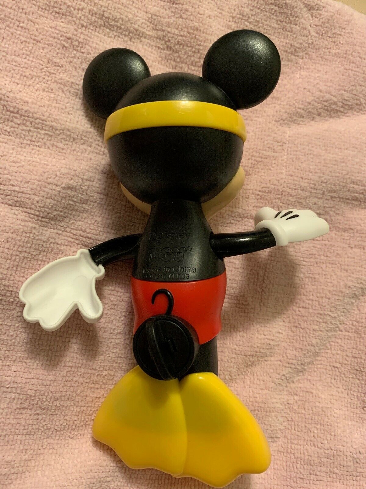 Disney Mickey Mouse Clubhouse Mickey Mouse Water Swimmer Bath Pool Tub ...