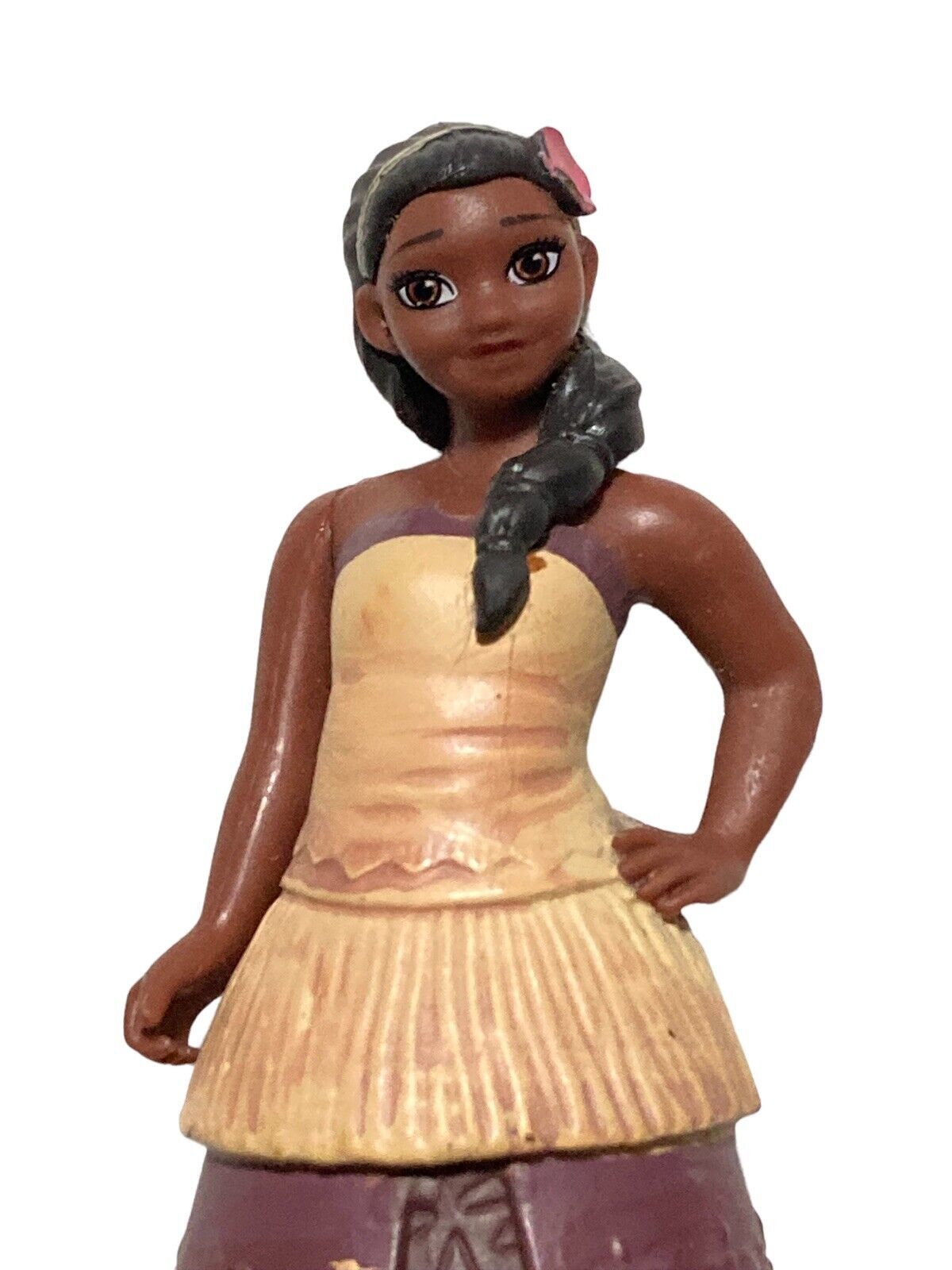 Disney Moana SINA Mother Figure Plastic PVC 4" Jakks Pacific - Action ...