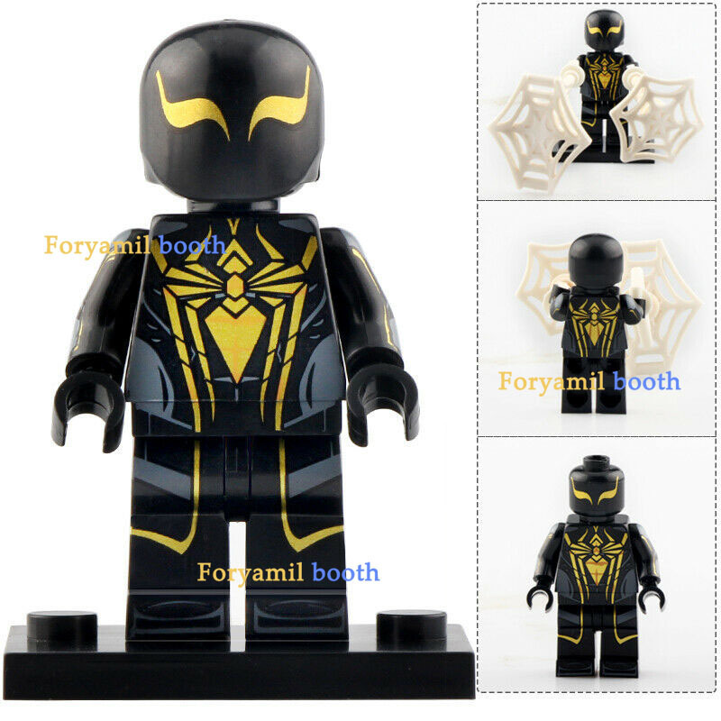 Spider Armor MK 2 - Spiderman Marvel Comics Minifigures Gift Toy New ...