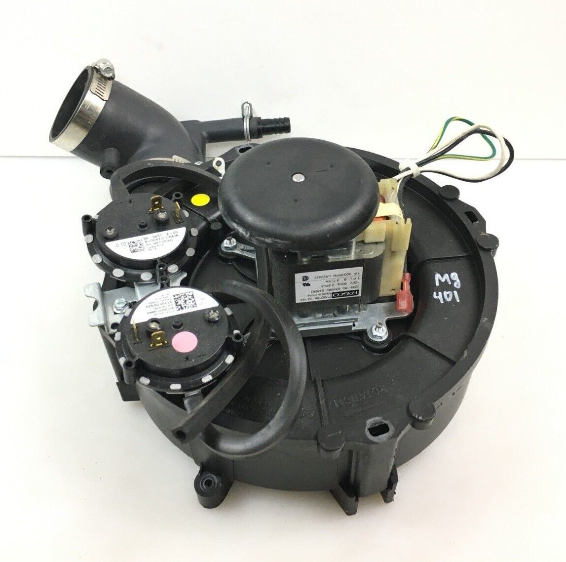 JAKEL J238-150 Inducer Blower Motor Assembly 71582108 0171M00001 used # ...