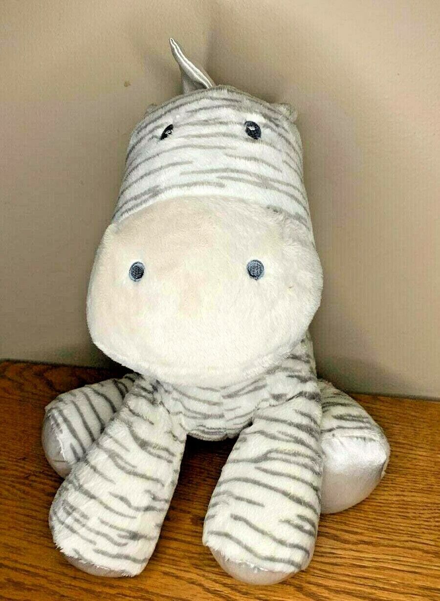 Baby gund zebra Plush soft eyes Lovey - Plush Baby Toys