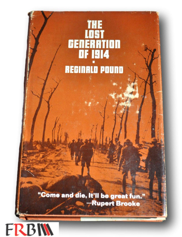 Rare 1965 *FIRST/WW1* The Lost Generation of 1914 - Books