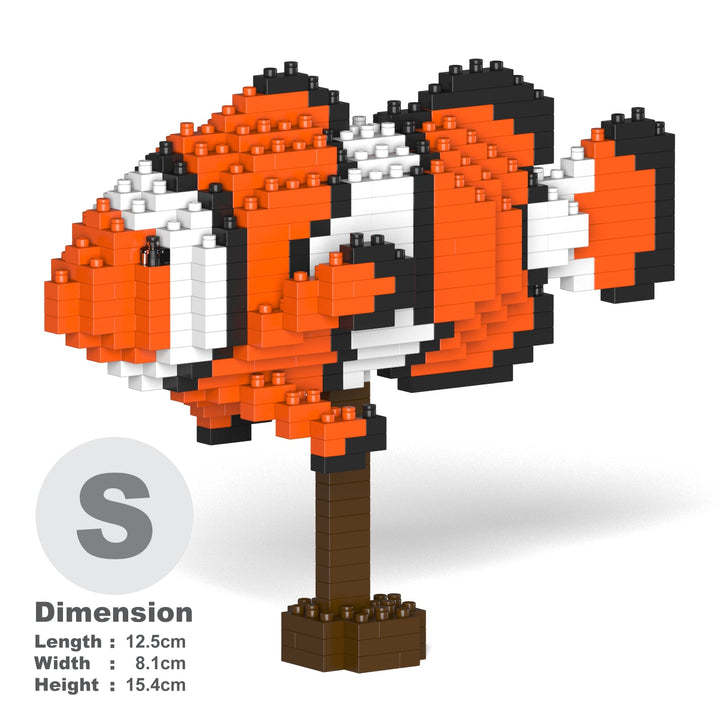 Percula Clownfish Sculptures (JEKCA Lego and 50 similar items