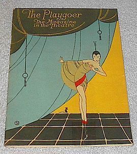 Playgoer Harris Theatre Magazine Chicago 1929 The Royal Family - Pre-1940