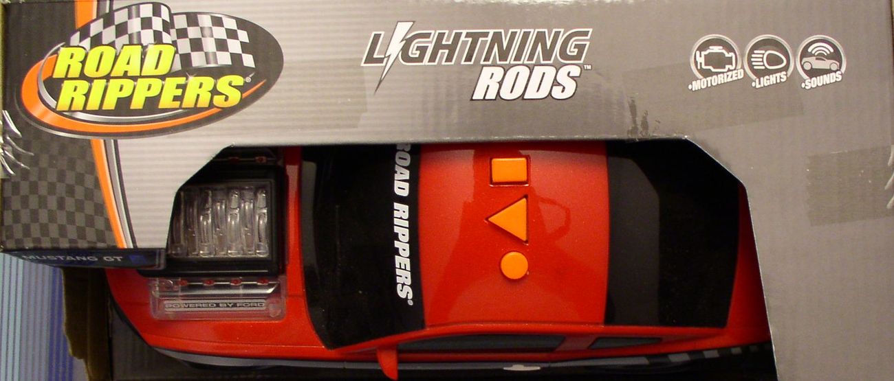 Road Rippers Lightning Rods Motorized and 50 similar items
