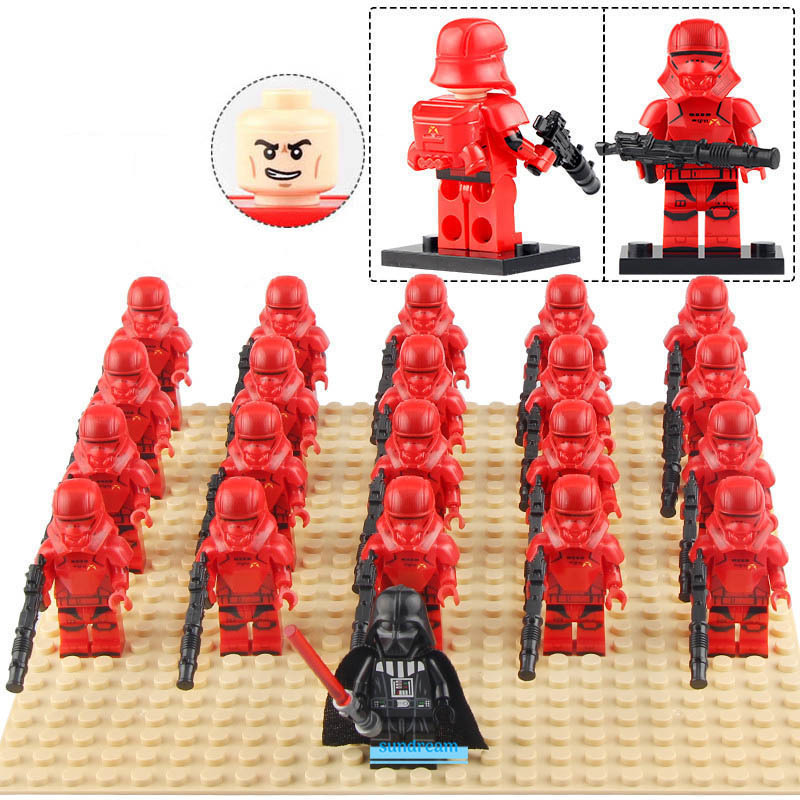 Star Wars Sith Jet Trooper Army Lego Moc and similar items