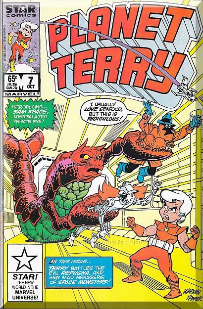 Planet Terry #7 (1985) *Copper Age / Star Comics / Marvel Comics / Sam ...