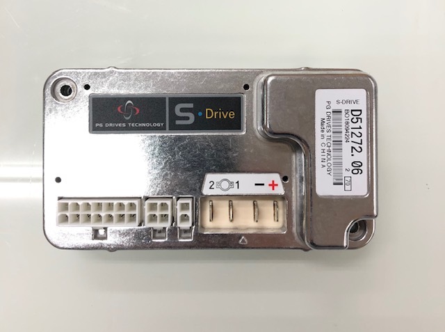 MSP PG S-Drive 70A S70 controller Cover excl. D51272.06 ...