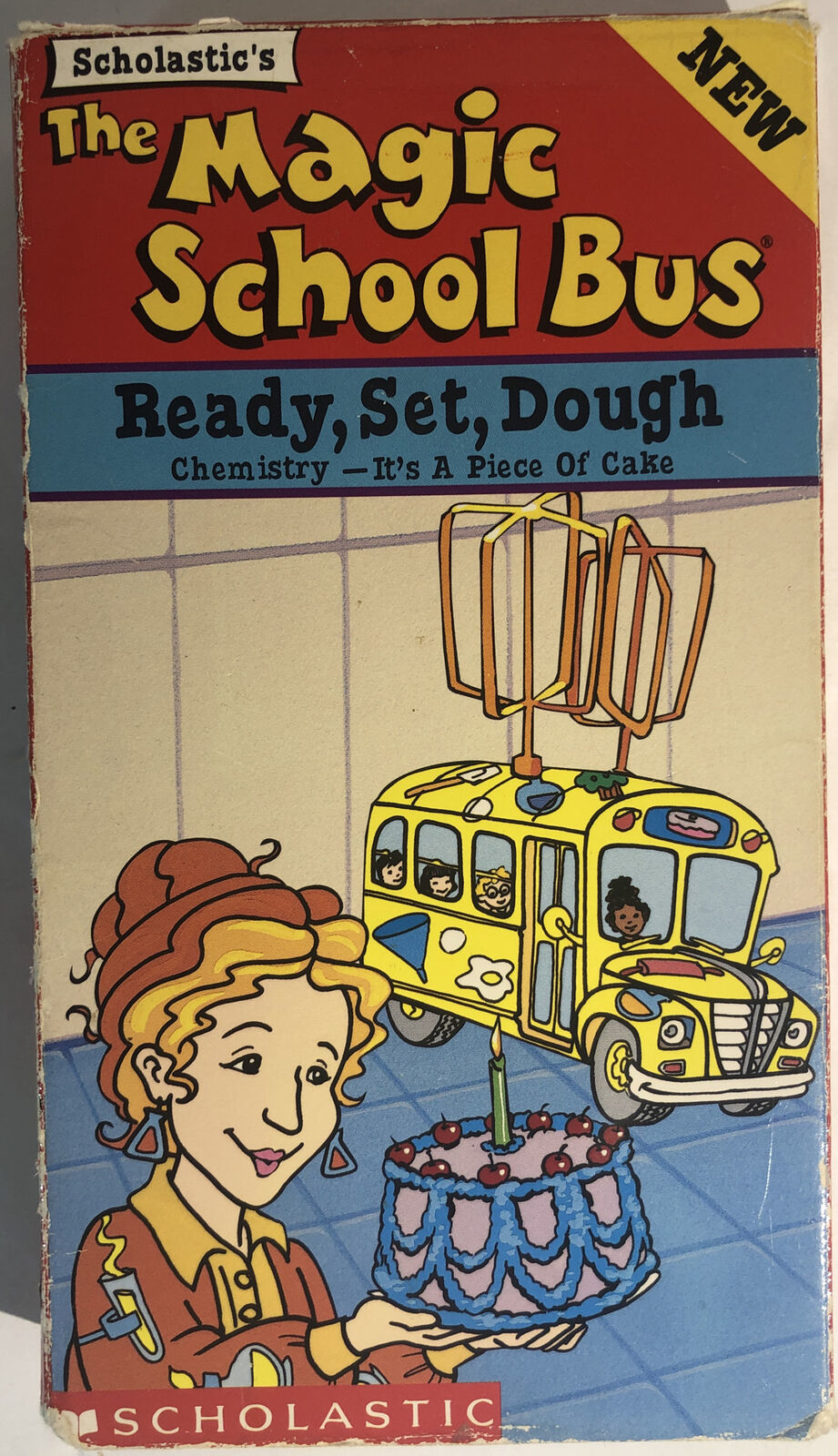 The Magic School Bus-Ready, Set, Dough-Chemistry- It’s A Piece Of Cake ...