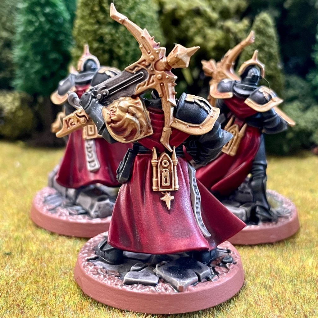 Stormcast Eternals Castigators 3 Painted Miniatures Goliath - WFB ...