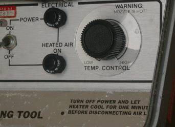 Raychem HT-900B Plus Compressed Air/Nitrogen Heating Tool/Heat Gun - HT ...