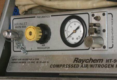 Raychem HT-900B Plus Compressed Air/Nitrogen Heating Tool/Heat Gun - HT ...