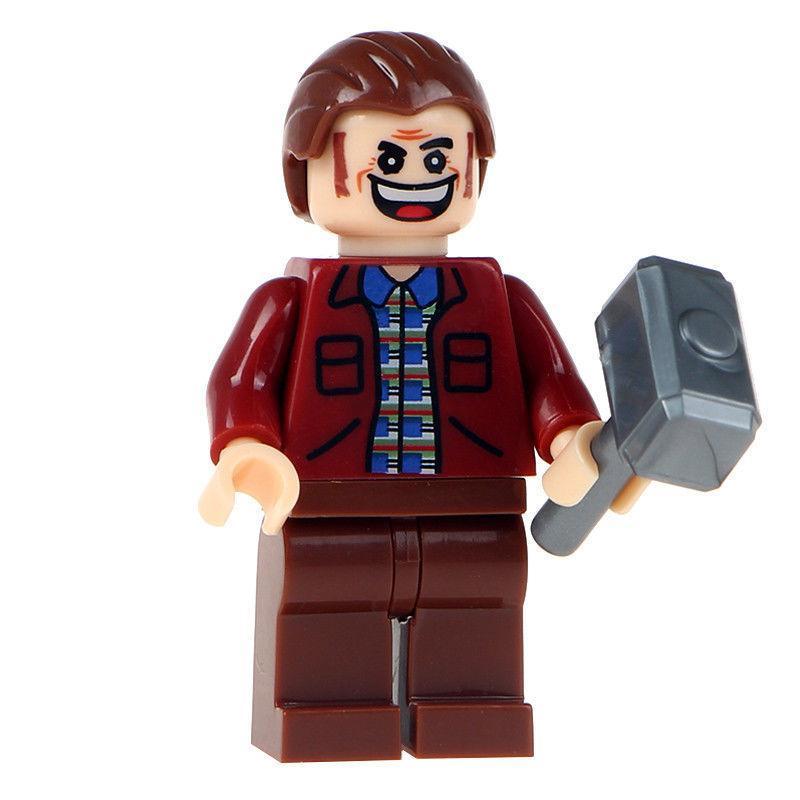 Heres Johnny Horror Movie Lego Minifigures Moc Toy Brand New And Sealed Figures