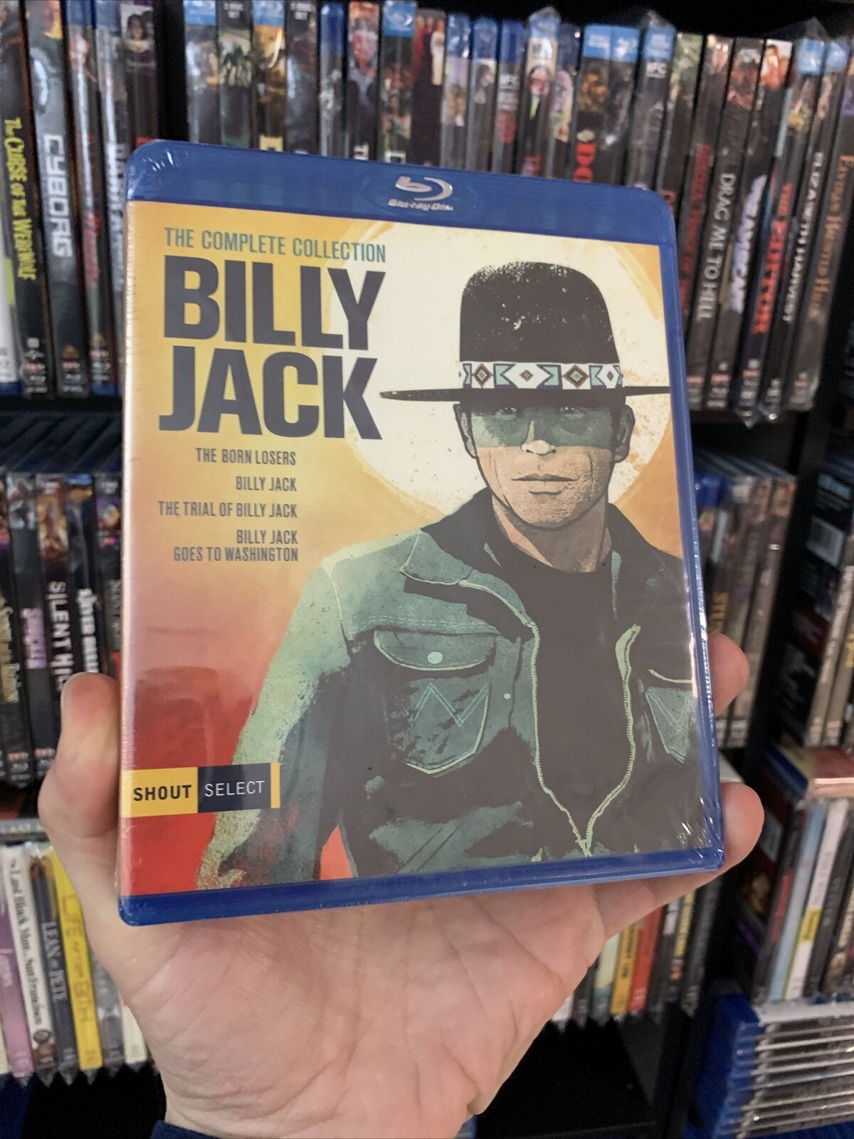 BILLY JACK COMPLETE Collection Blu-ray All 4 Films Losers Trial ...