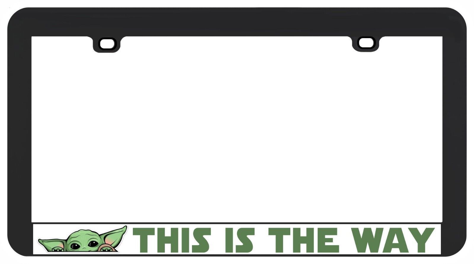 Baby Yoda Gesicht Das Ist Die Weg Mandalorian Verschiedene Kennzeichen ...