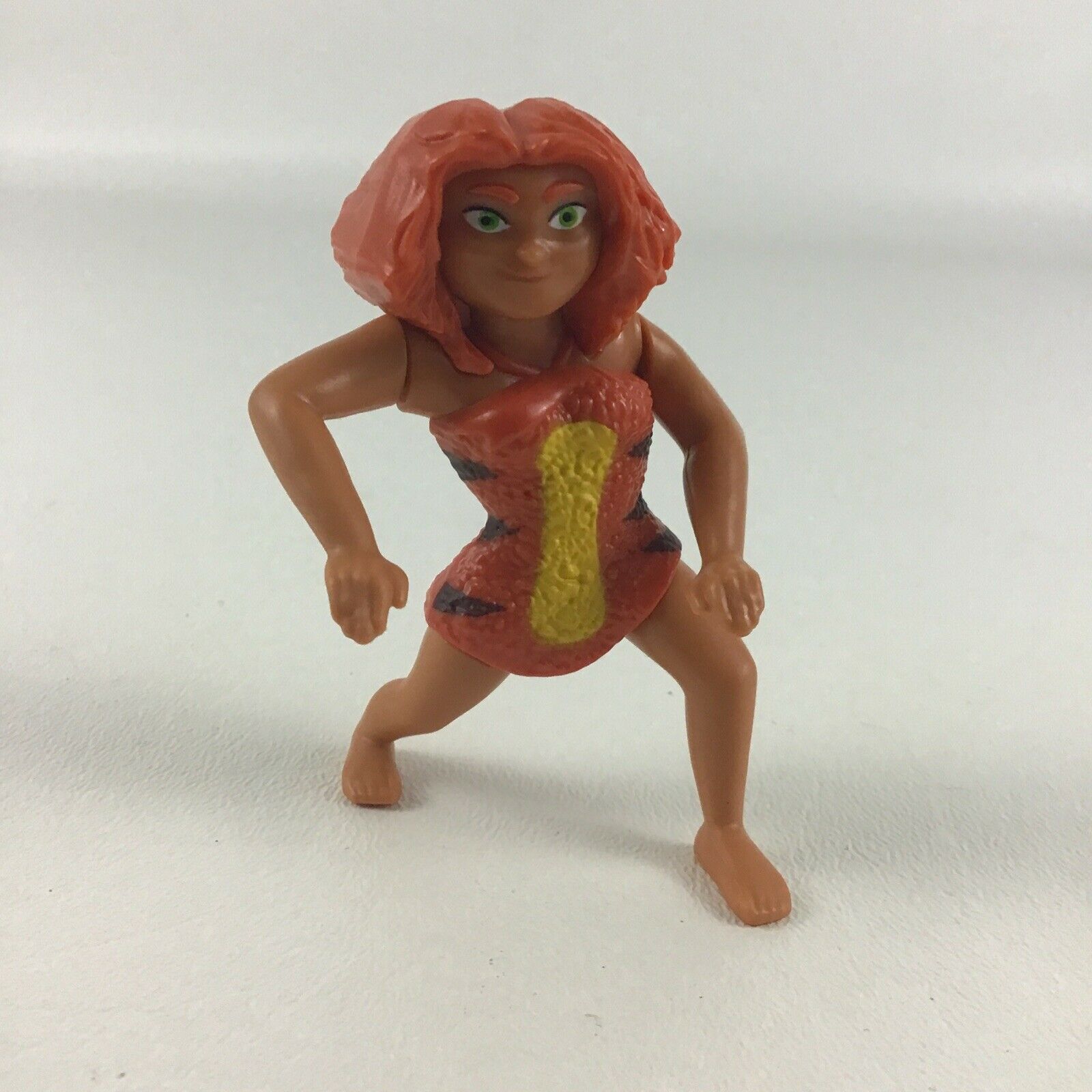 The Croods A New Age Eep Action Figure Kids Club Toy Burger King 2020 ...