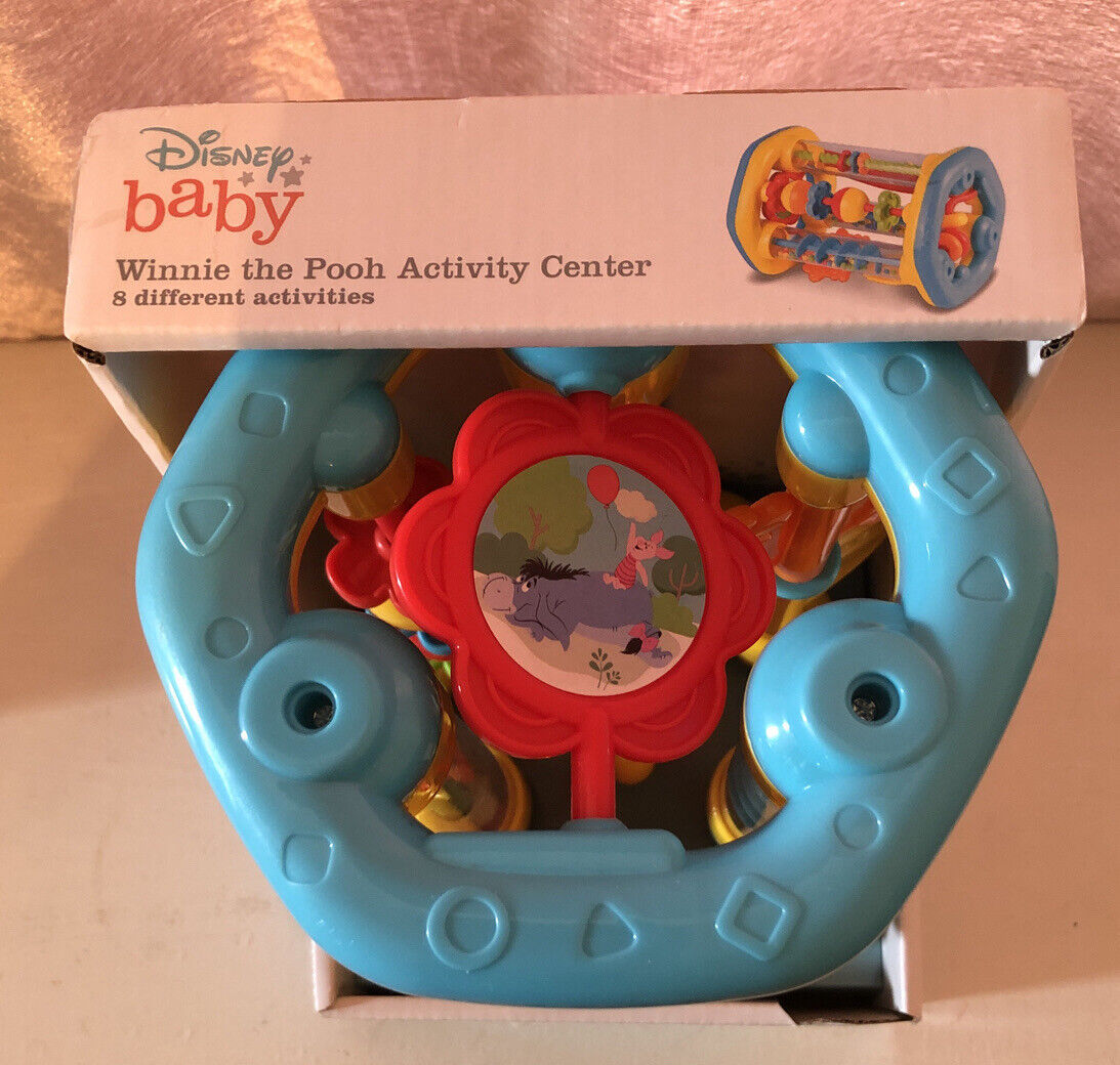 Disney Baby Winnie the Pooh Activity Center and 50 similar items