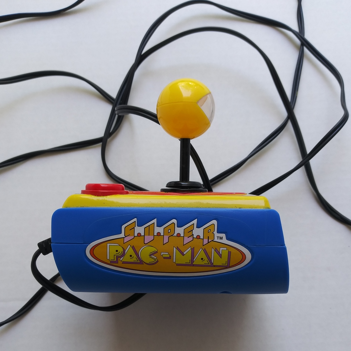 Namco Super Pac Man Plug And Play Tv Games 2006 Jakks Pacific Video Games
