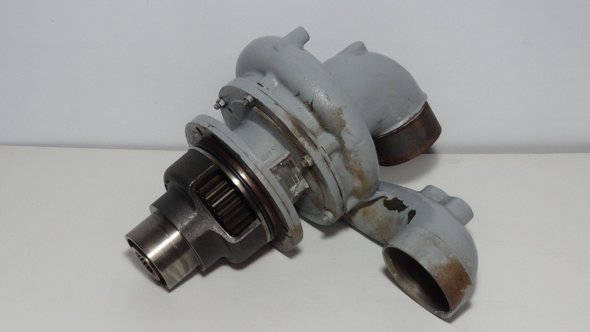 MTU - Steimel MZT-190L Water Pump W/ Pinion Drive For 2000 Marine ...