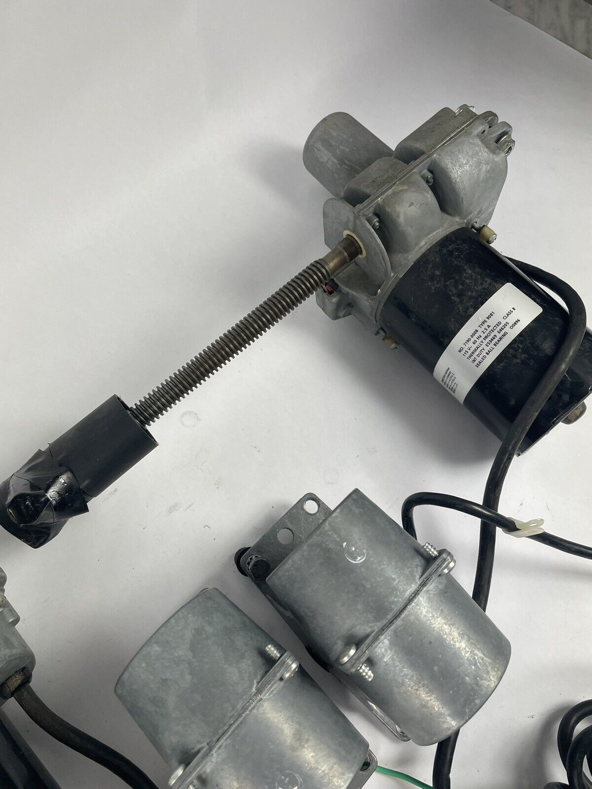 PRECOR ELLIPTICAL INCLINE LIFT ELEVATION MOTOR RAMP ACTUATOR Set of 5 ...