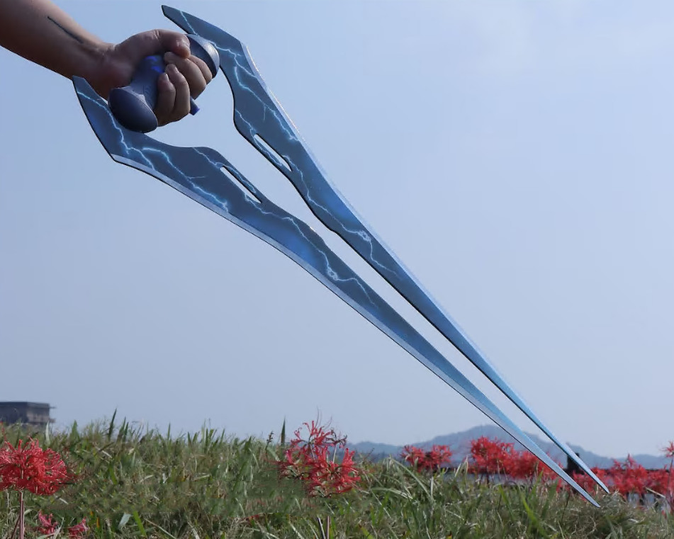 Metal Elite Energy Sword,Halo Plasma Sword Energy Blade - Every Other Thing