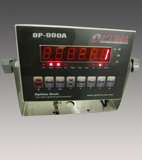 Indicator Scale Display Head Brain Optima OP-900A Weighing OP-900B ...