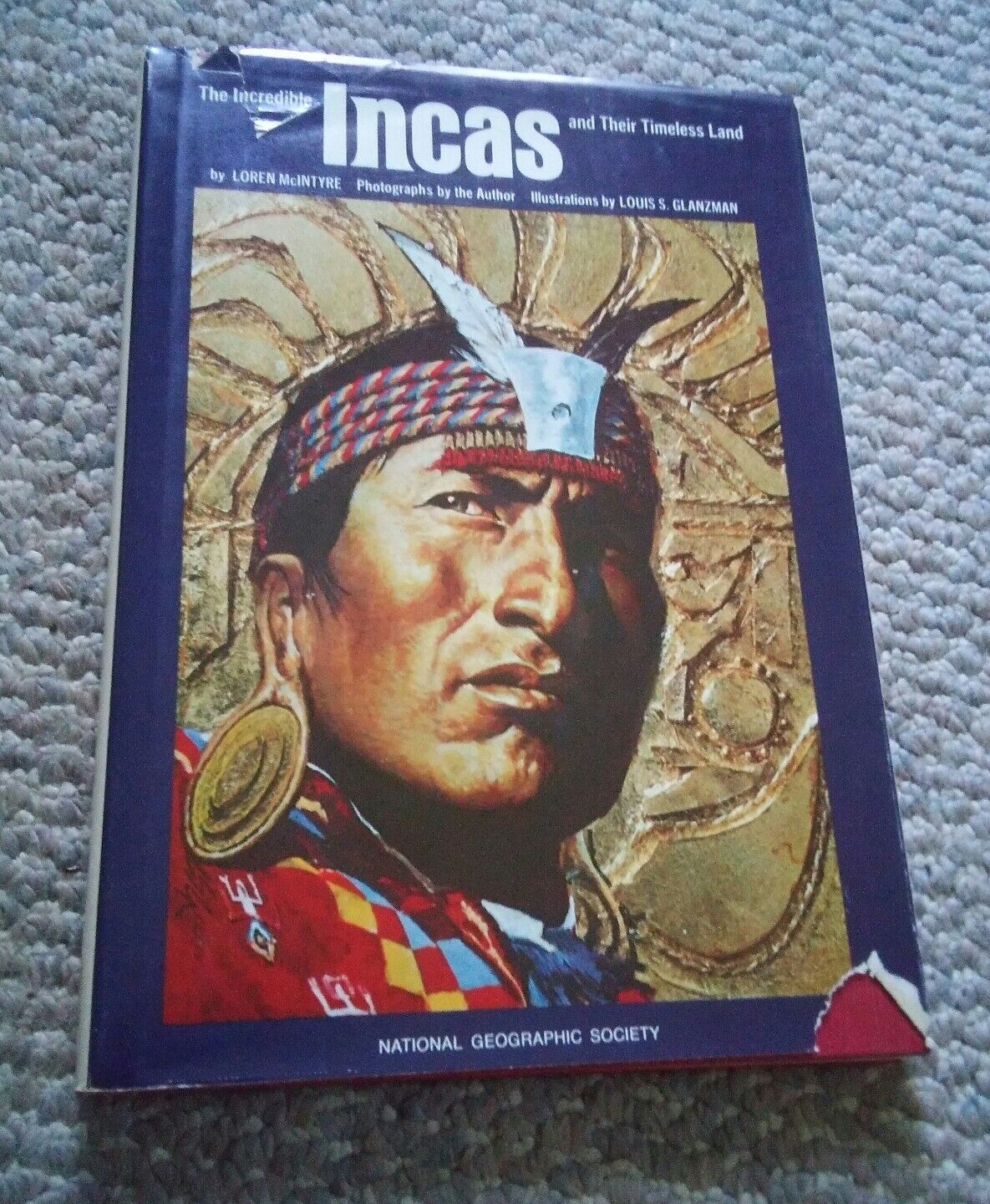 001 VTG National Geographic The Incredible Incas and Their Timeless ...