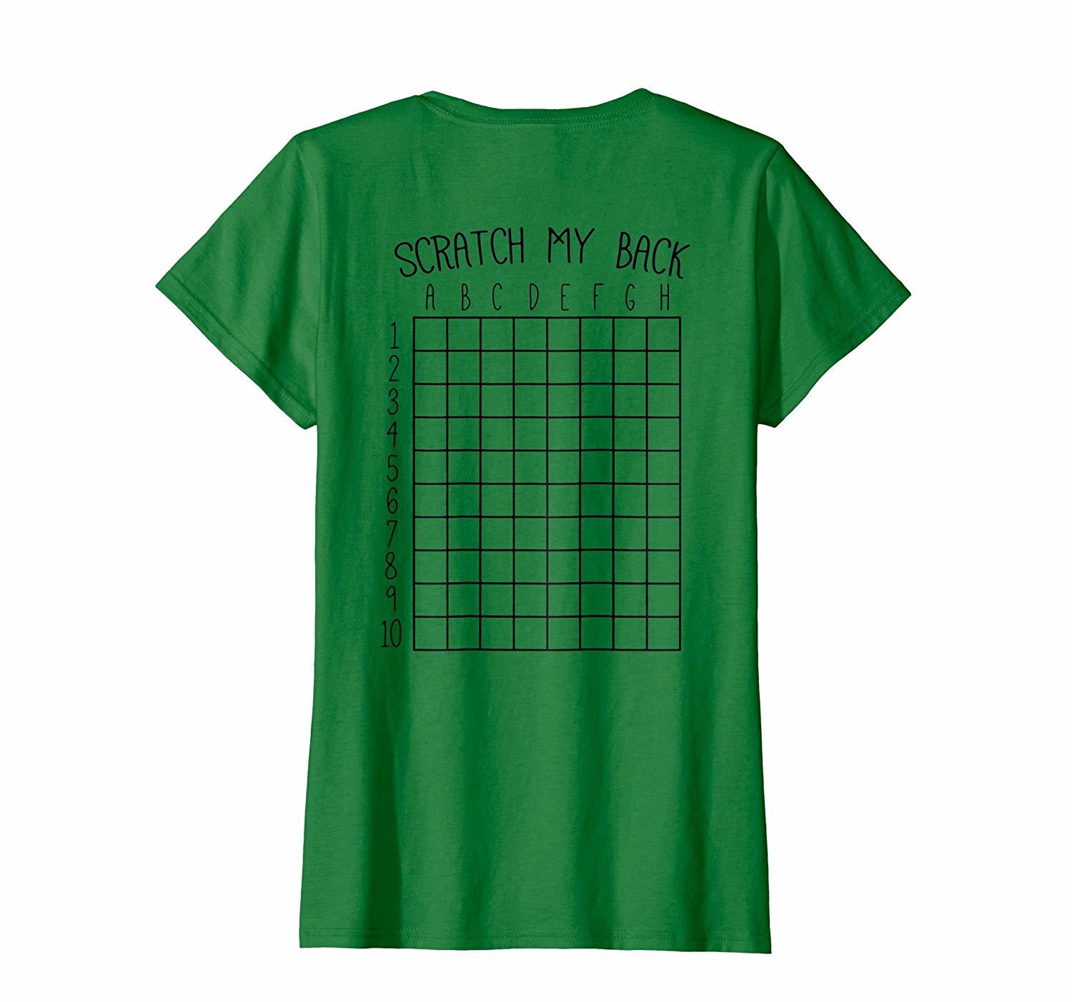 Funny Shirt - Back Scratching Shirt Back Scratcher Shirt Scratch My ...