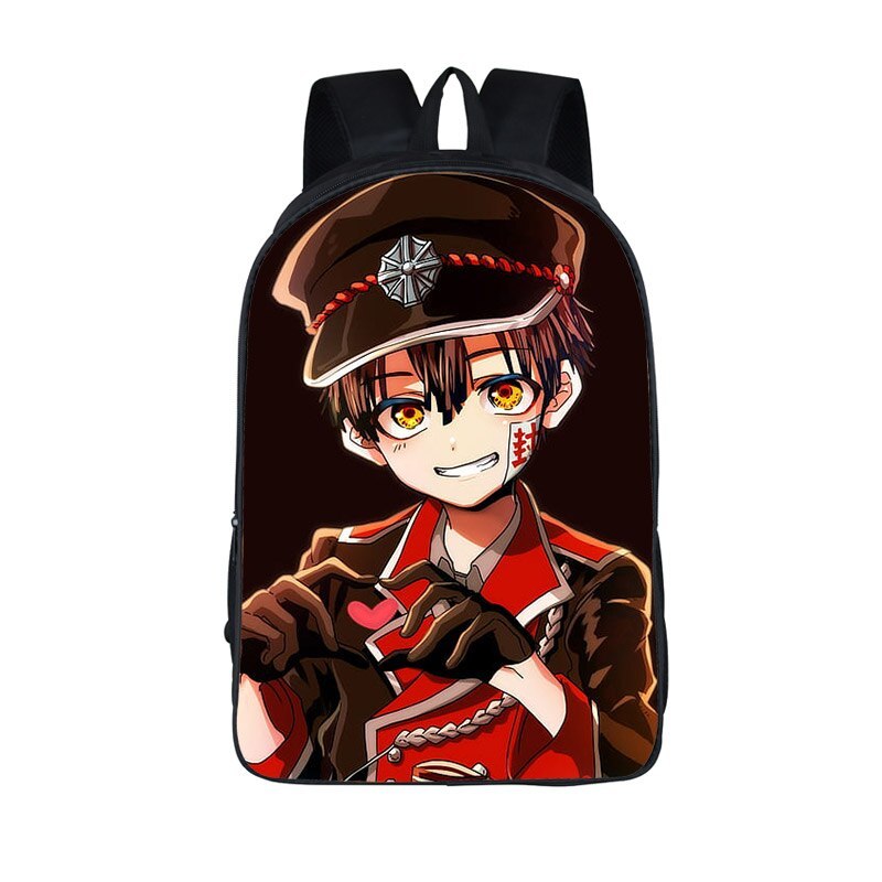 Anime Jibaku Shounen Hanako-kun Backpack Toilet-Bound Hanako Kun 16 ...