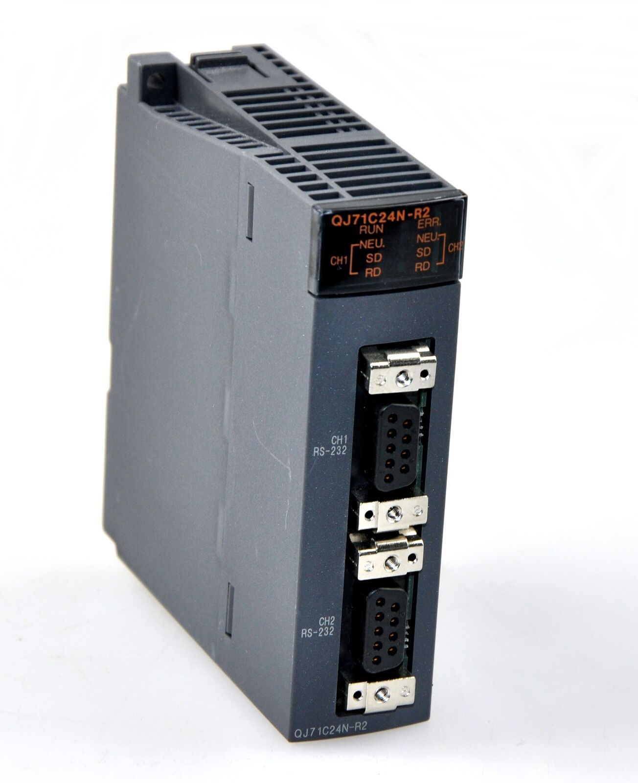 QJ71C24N-R2 RS-232 Unit MITSUBISHI PLC / YM 2719 controller - PLC Processors