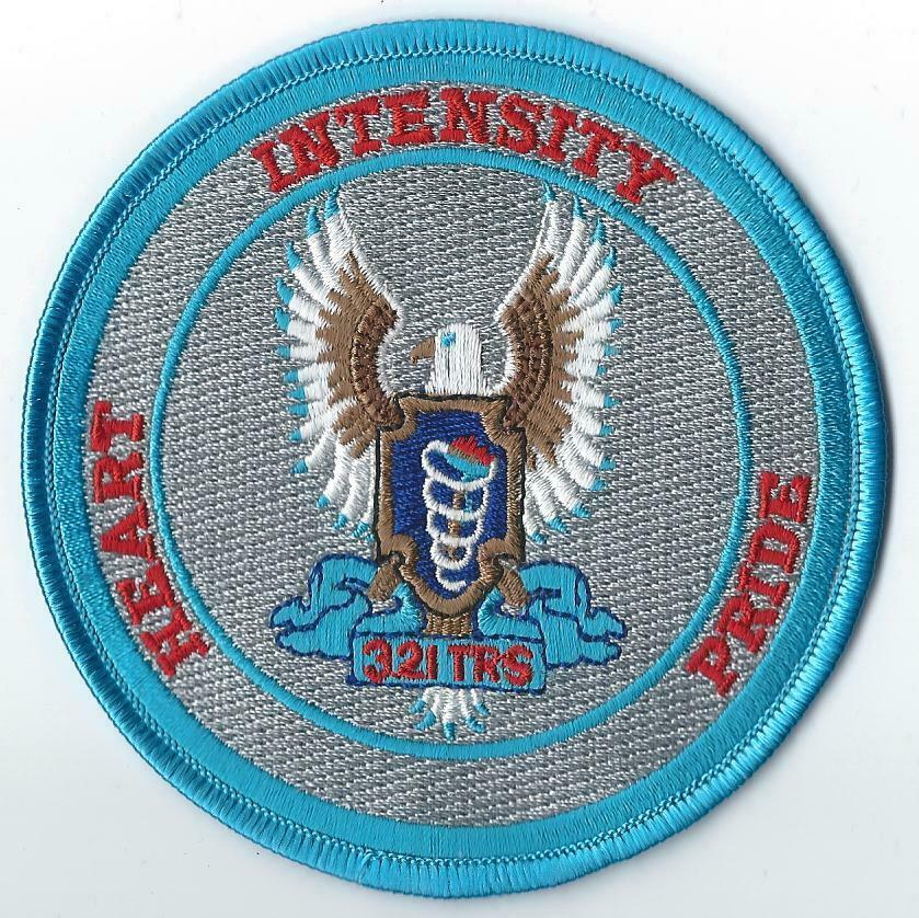 USAF 321st TRAINING SQUADRON MILITARY PATCH - Special Experiences