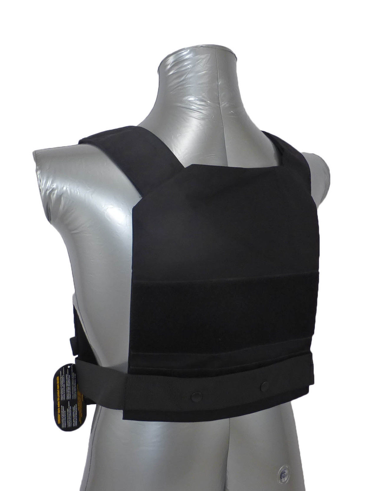 Tactical Scorpion Ar500 Bobcat Concealed Body Armor Carrier Vest 11x14 Black Body Armor And Plates