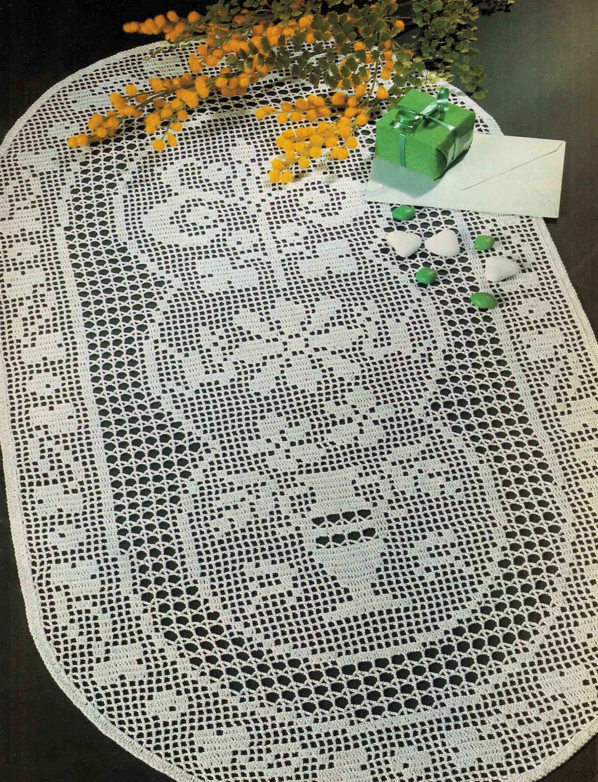 Advanced Celtic Magic Concentricity Zig & Zag Pale Crocus Doily Crochet ...