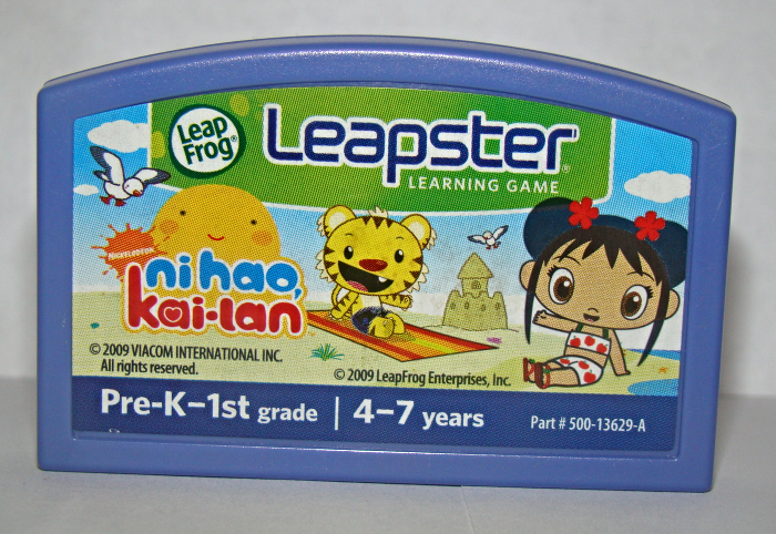 Leap Frog Leapster - ni hao, kai-lan - Pre-K - 1st grade (Cartridge ...