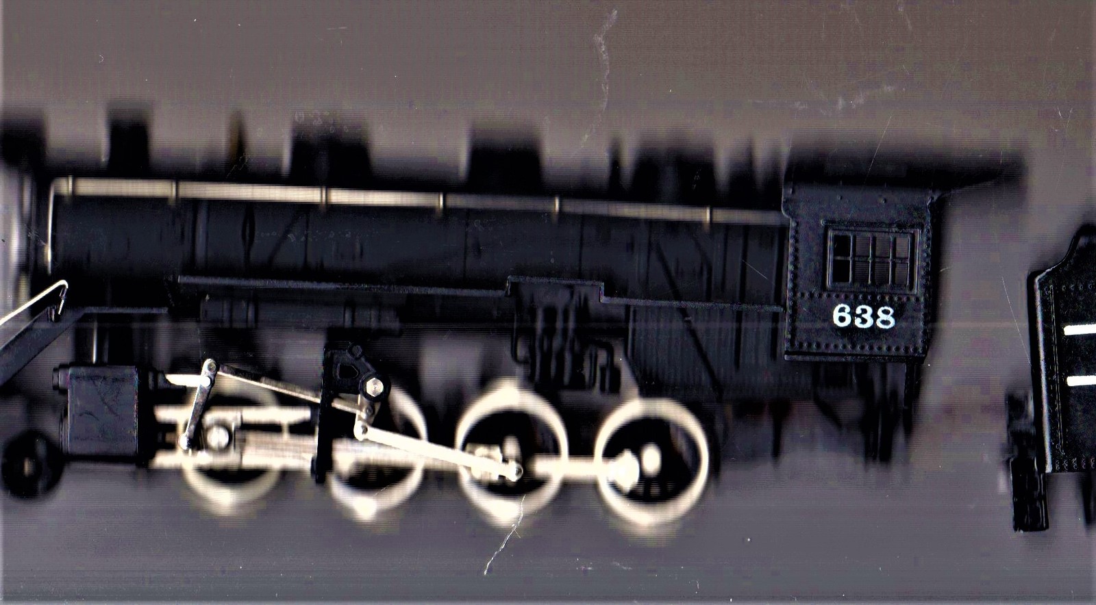 Ho Gauge Tyco Chattanooga Engine & Tender and similar items