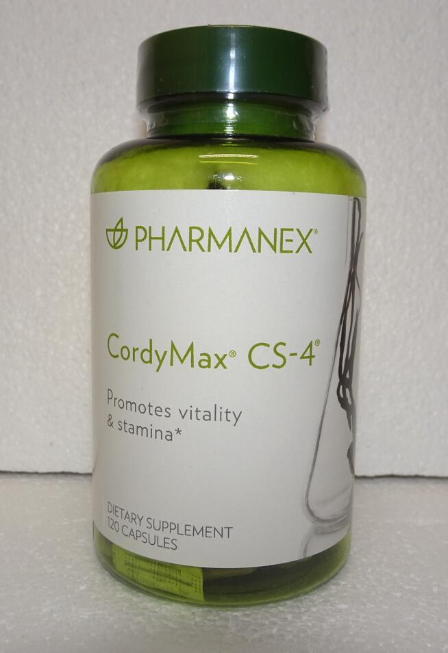 Nu Skin Nuskin Pharmanex Cordymax Cordy Max Cs-4 Cs4 120 Capsules ...