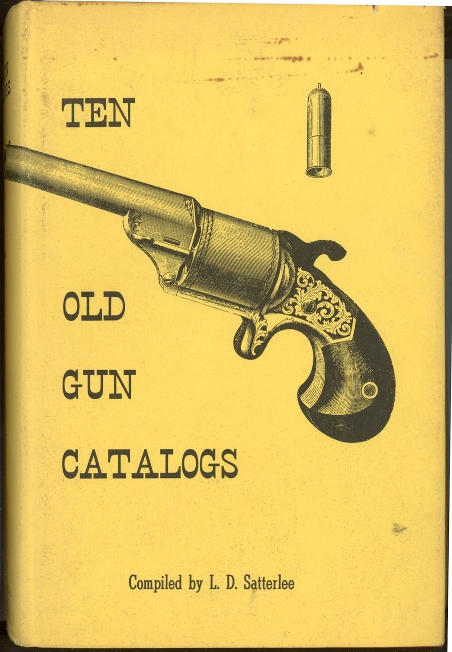 Ten Old Gun Catalogs Satterlee book Vol I and similar items
