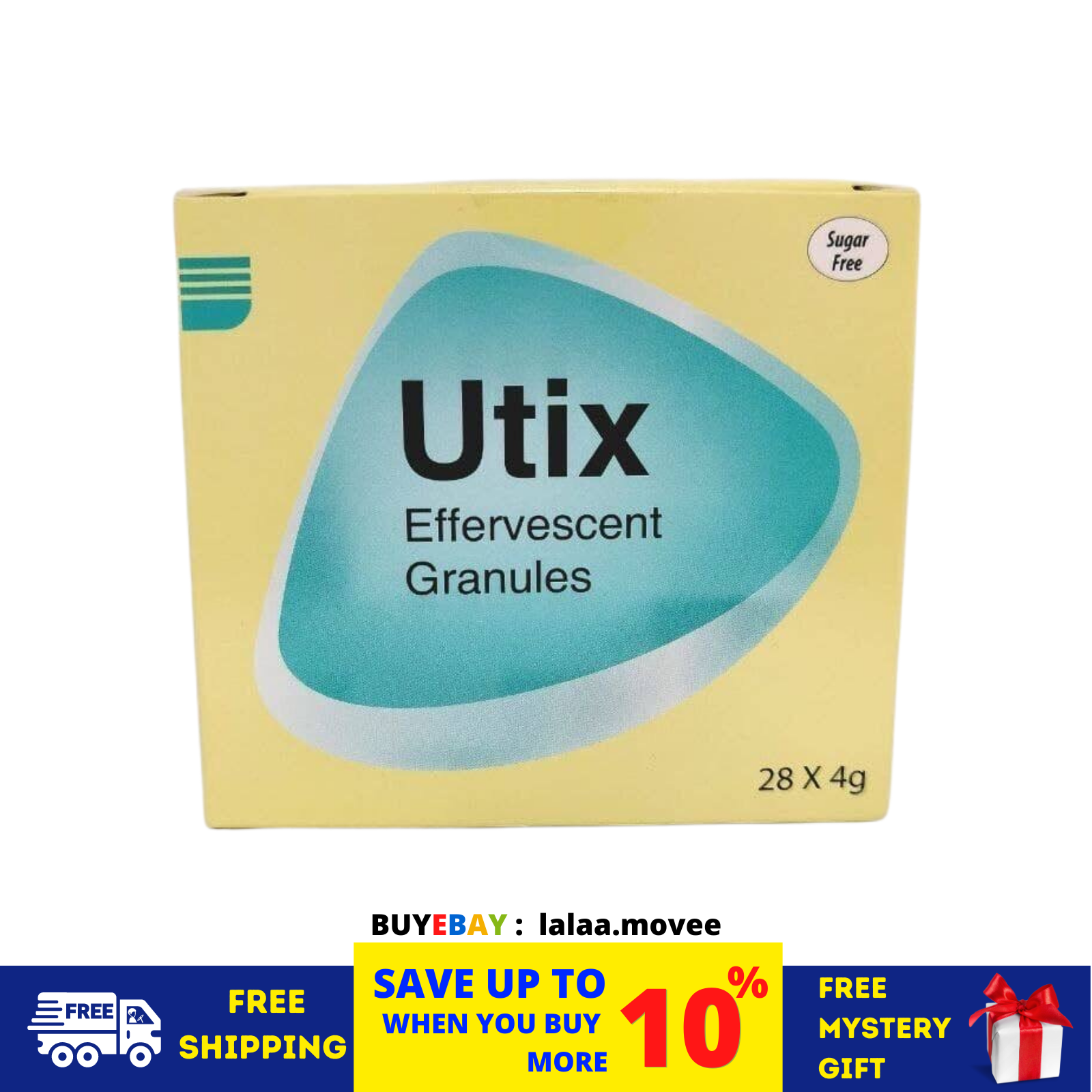 UTIX 28pcs X 4g Effervescent Granules Urinary Alkalinizer Sugar - Other ...