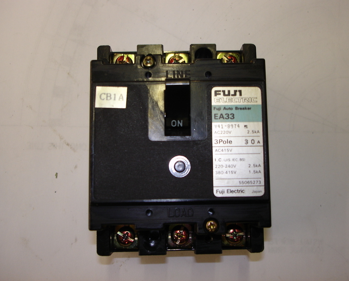 Fuji Auto Breaker EA33 - Circuit Breakers
