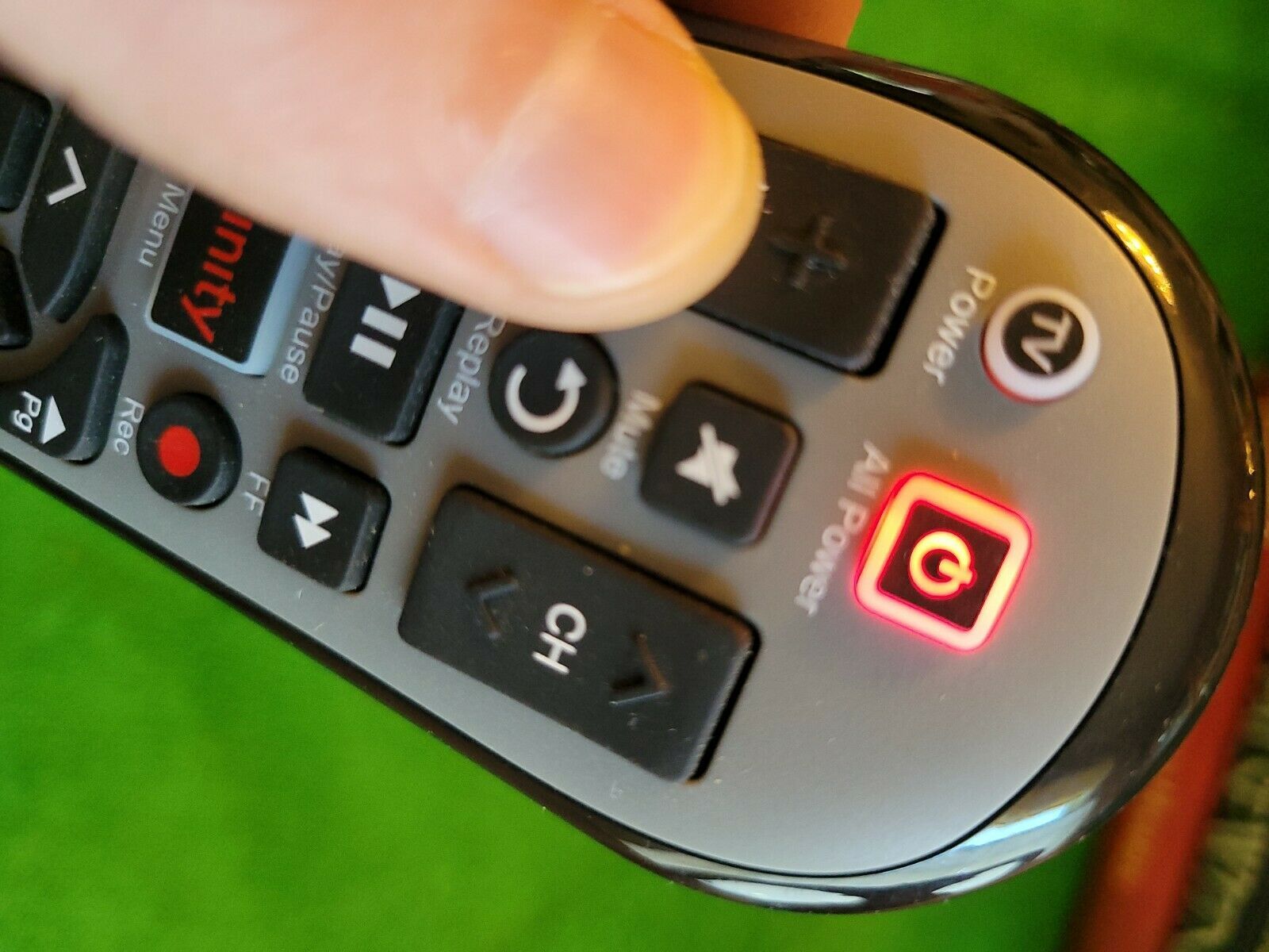 Xfinity Comcast XR2 Grey Black Remote Control and 11 similar items