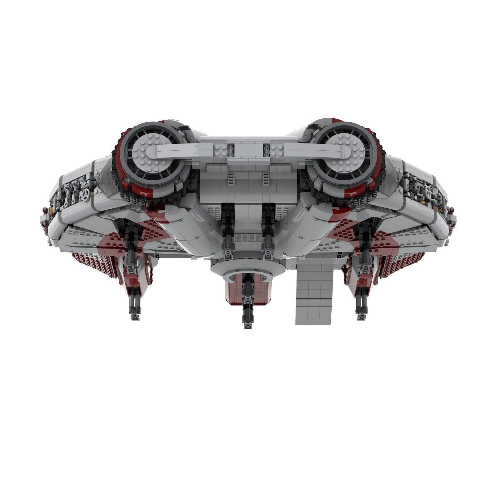 Dynamic class Freighter Ship Model 6234 Pieces from Film - Building Toy ...