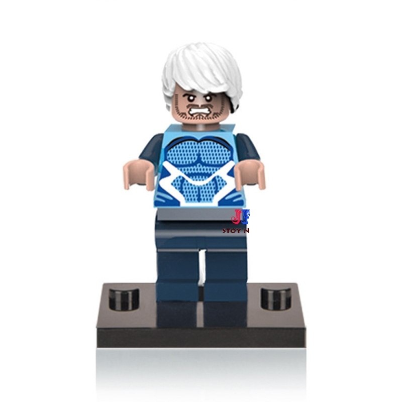 Quicksilver Minifigures Marvel Avengers Age of Ultron Single Sale lego ...