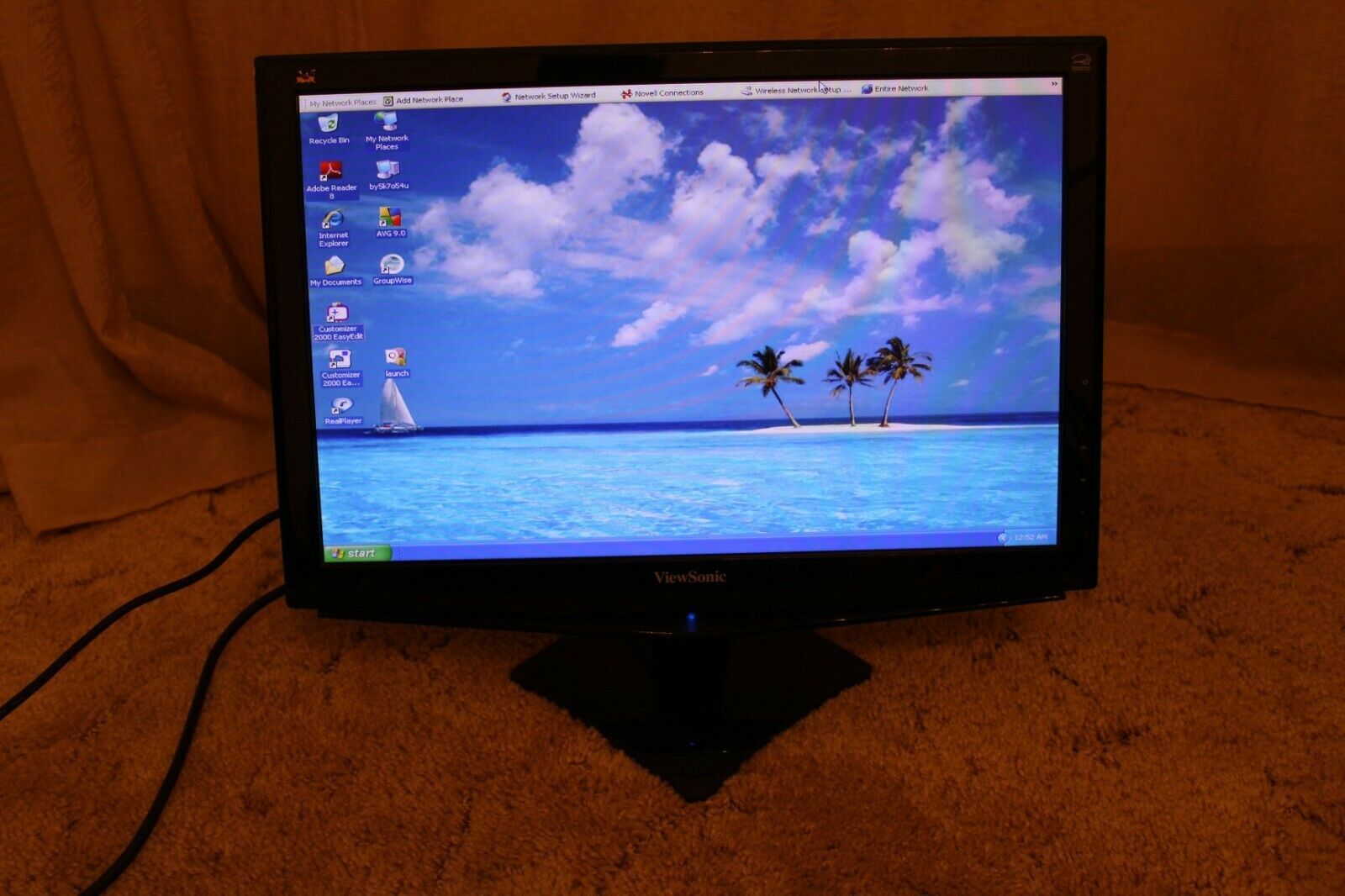 ViewSonic VA1948M 19" LED LCD Monitor with and 50 similar items