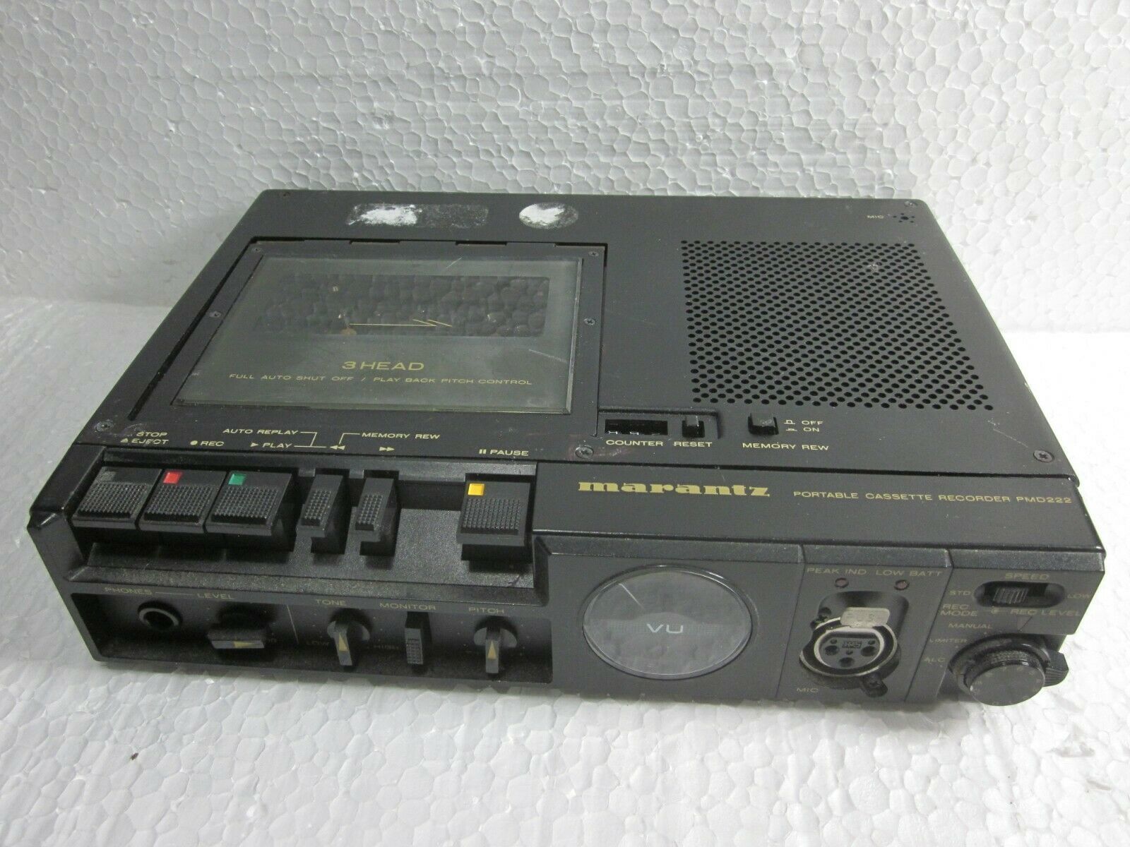 Used Marantz PMD222 Tape recorders for Sale | HifiShark.com