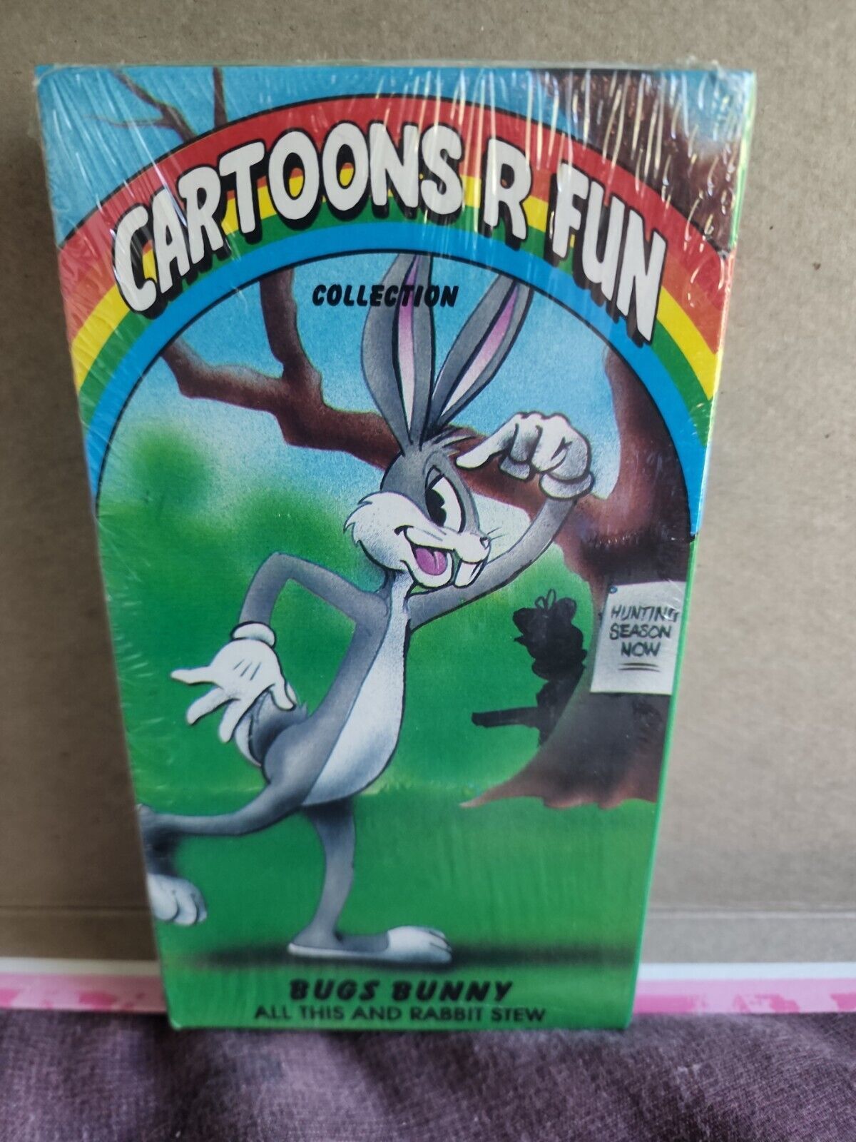 Cartoons R Fun Bugs Bunny All This And Rabbit Stew VHS Brand New Sealed ...