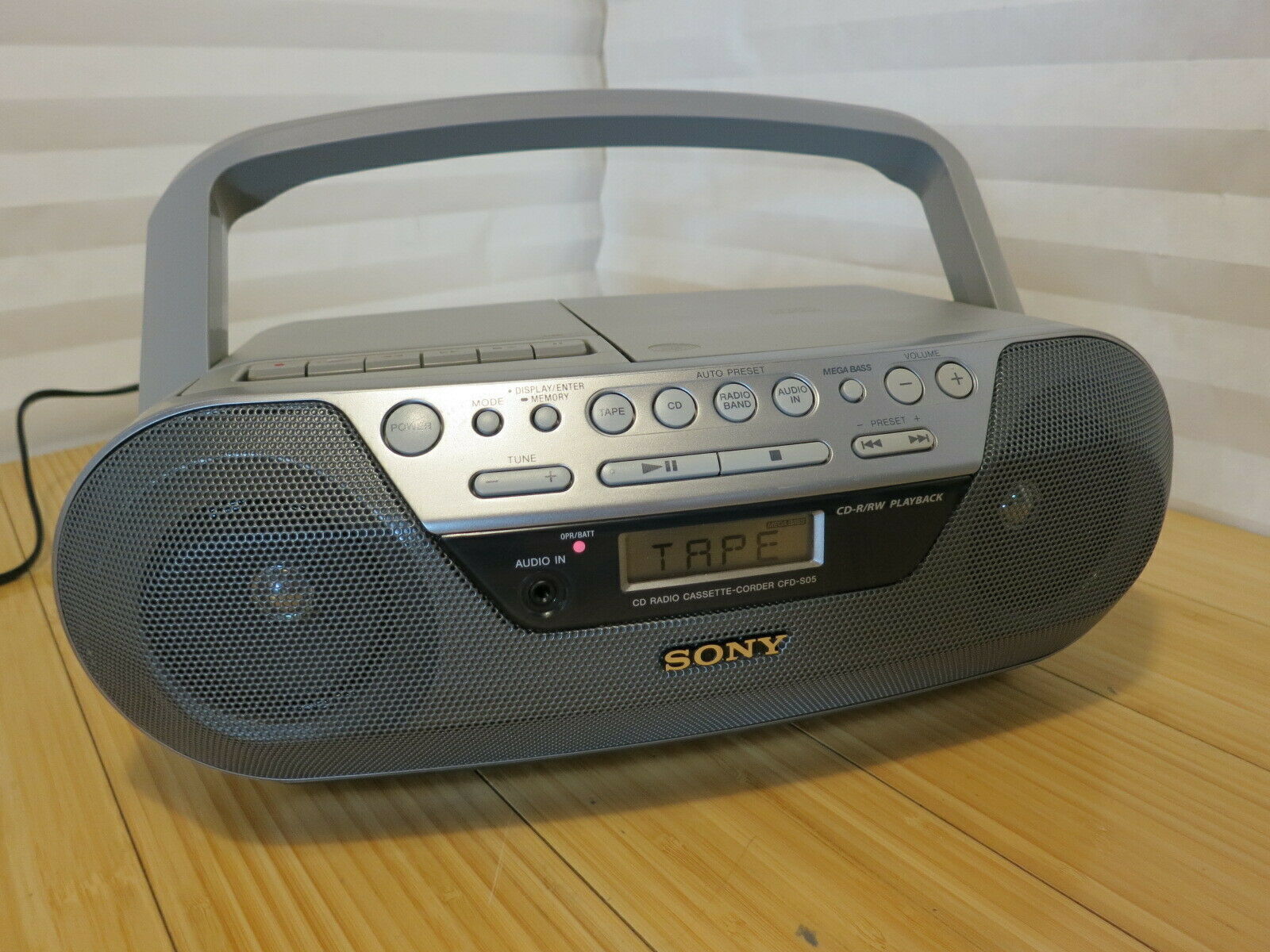 Used Sony CFD-S05 Radios for Sale | HifiShark.com